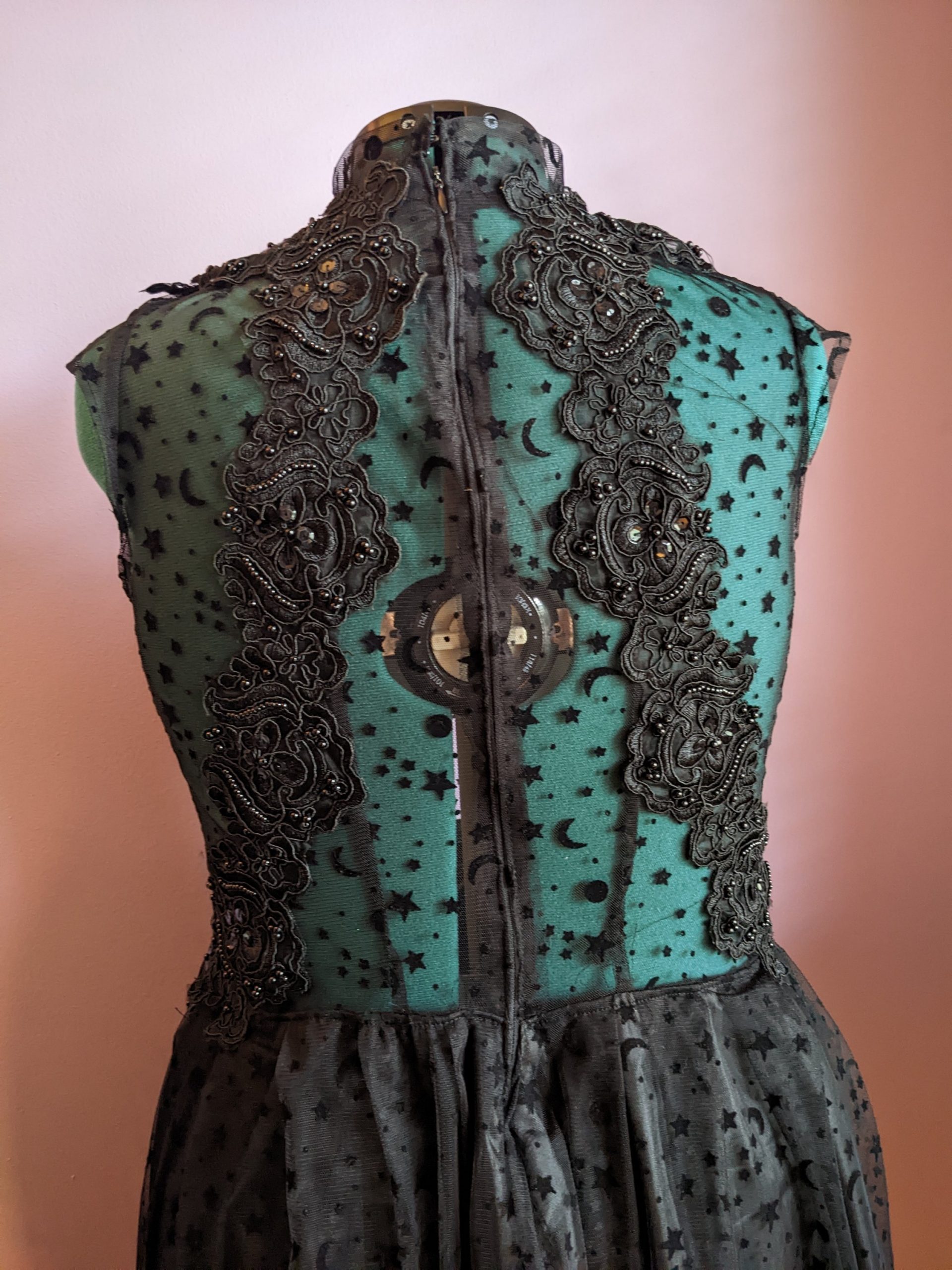 Custom Gown • Amaranth Costume Design